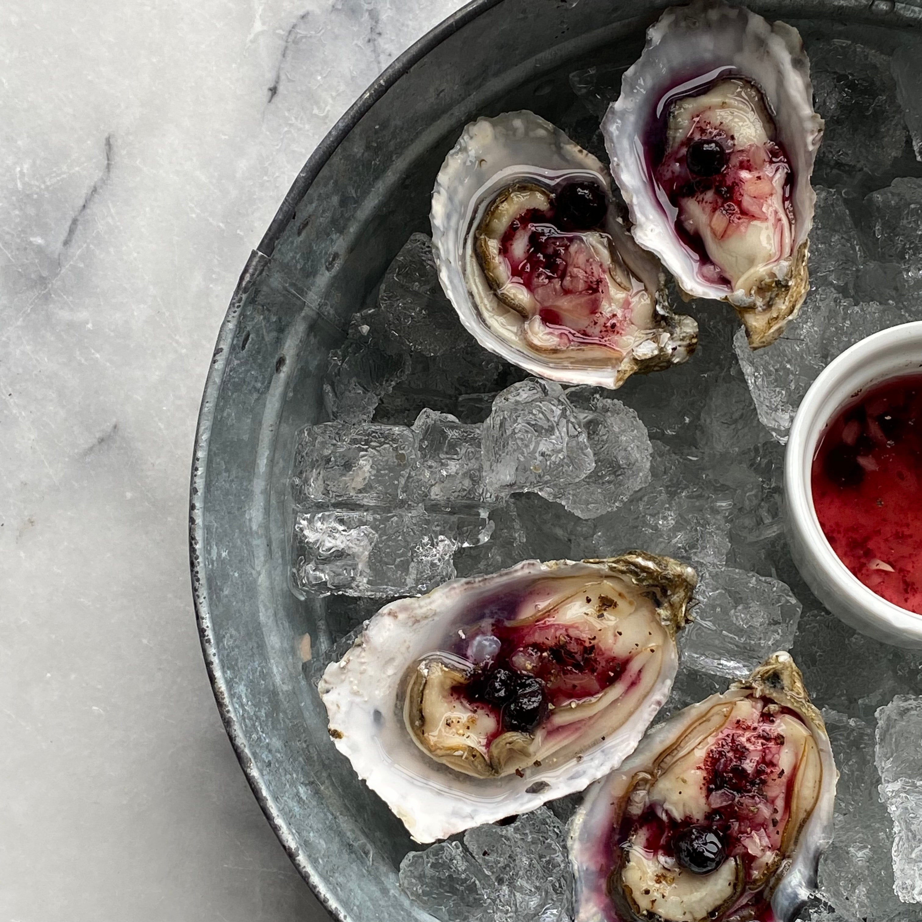 Seasonal Mignonette | WESTCOTT BAY SHELLFISH