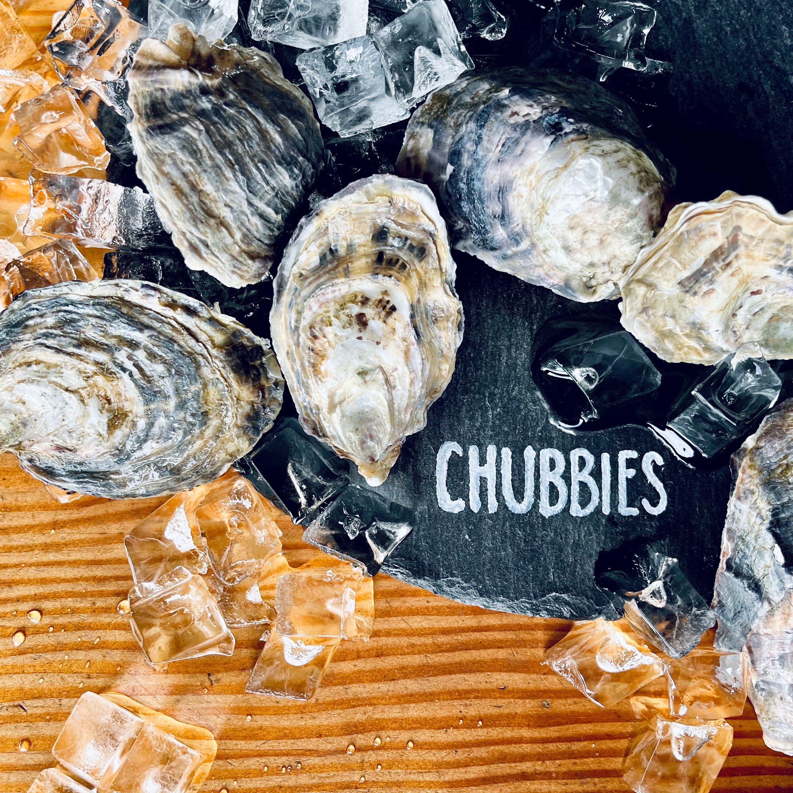 Chubbies | WESTCOTT BAY SHELLFISH CO.
